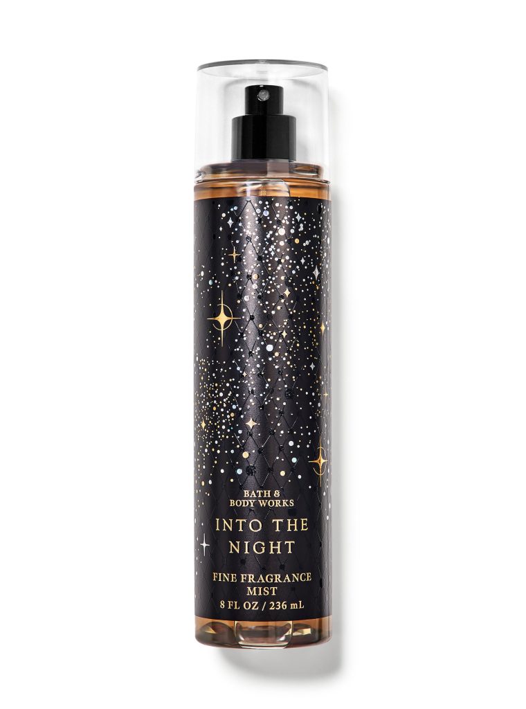 Body Mist Into The Night - Odilie Shop