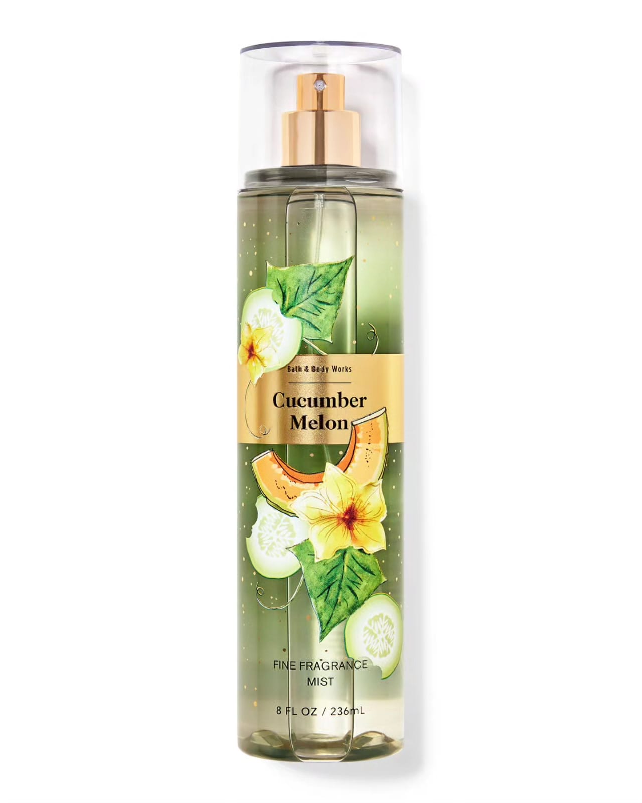 Body Mist Cucumber Melon - Odilie Shop