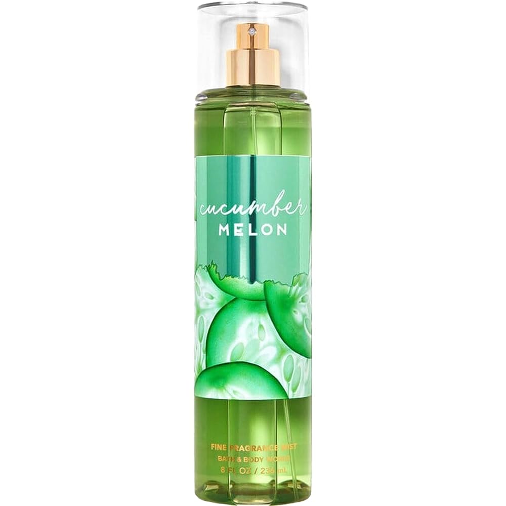 Body Mist Cucumber Melon - Odilie Shop