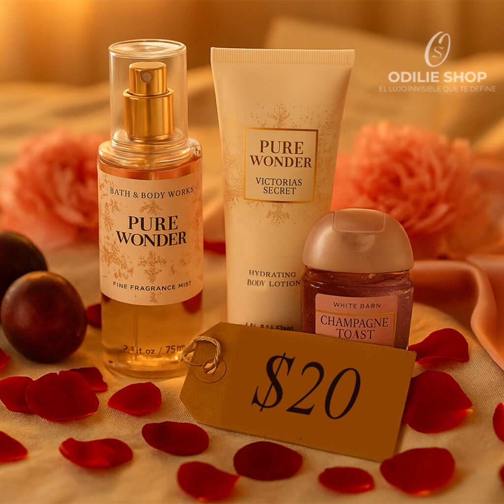 Set de Regalo Pure Wonder - Odilie Shop