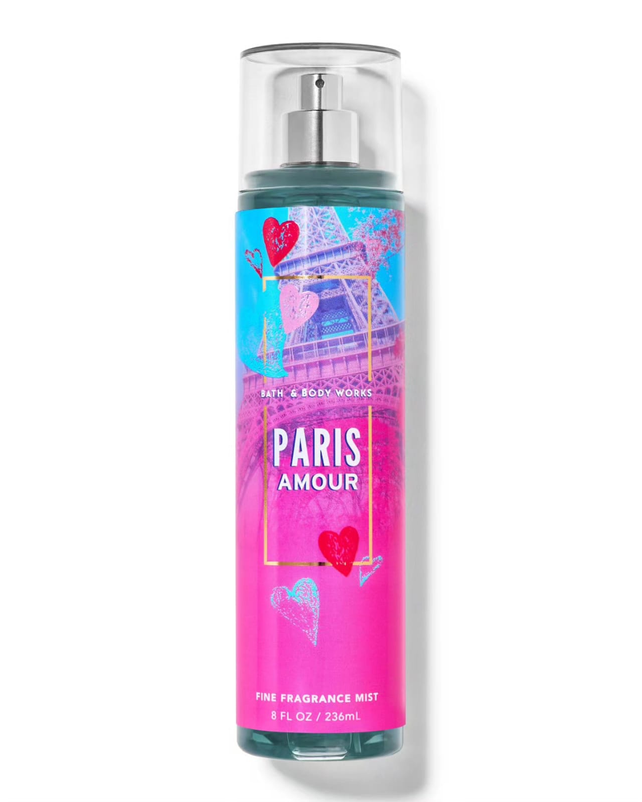 Body Mist Paris Amour - Odilie Shop