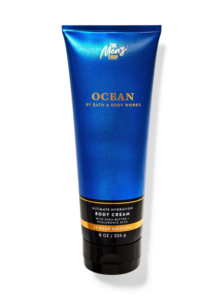 Men's Body Cream Ocean - Odilie Shop