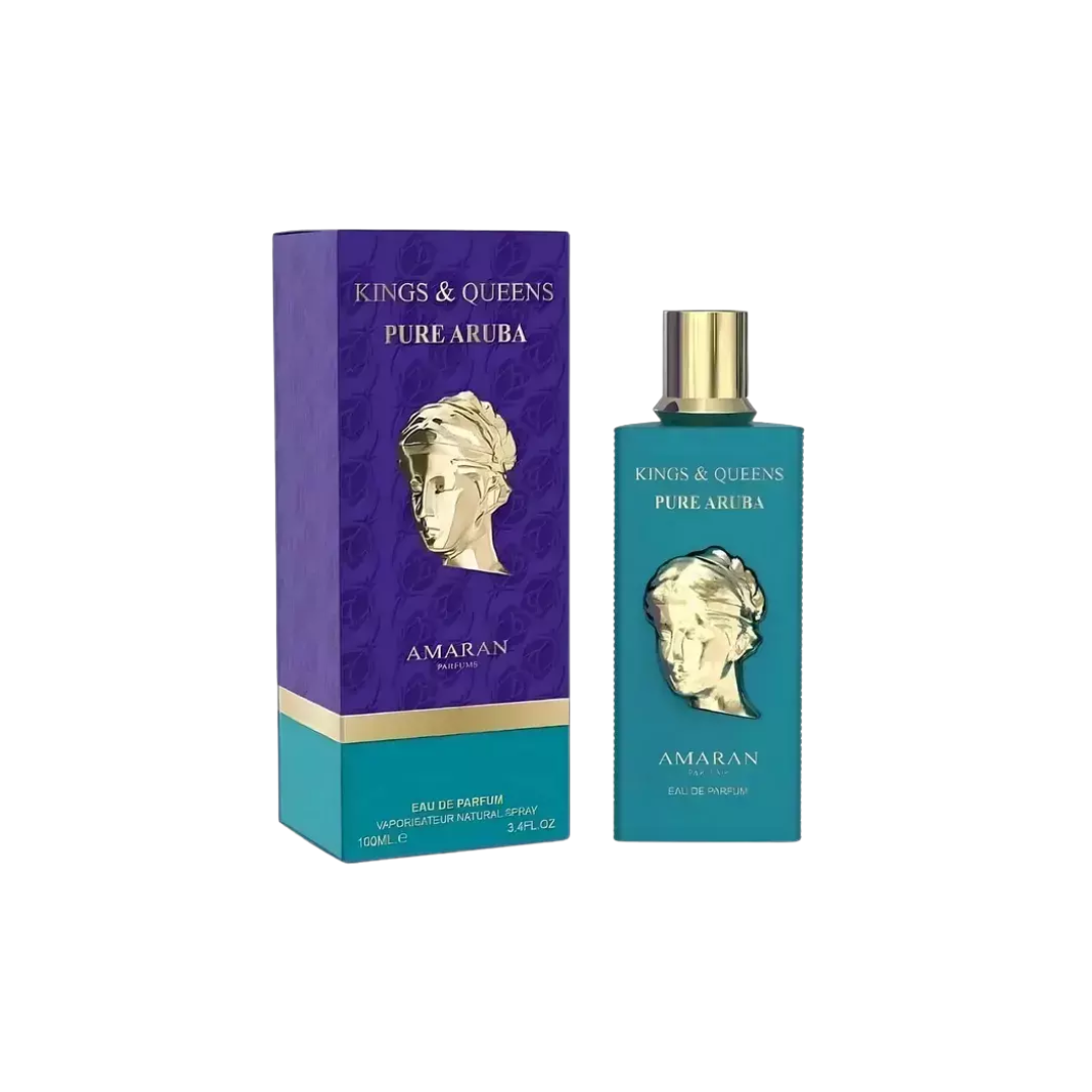KINGS & QUEENS PURE ARUBA UNISEX EDP - de AMARAN - Odilie Shop