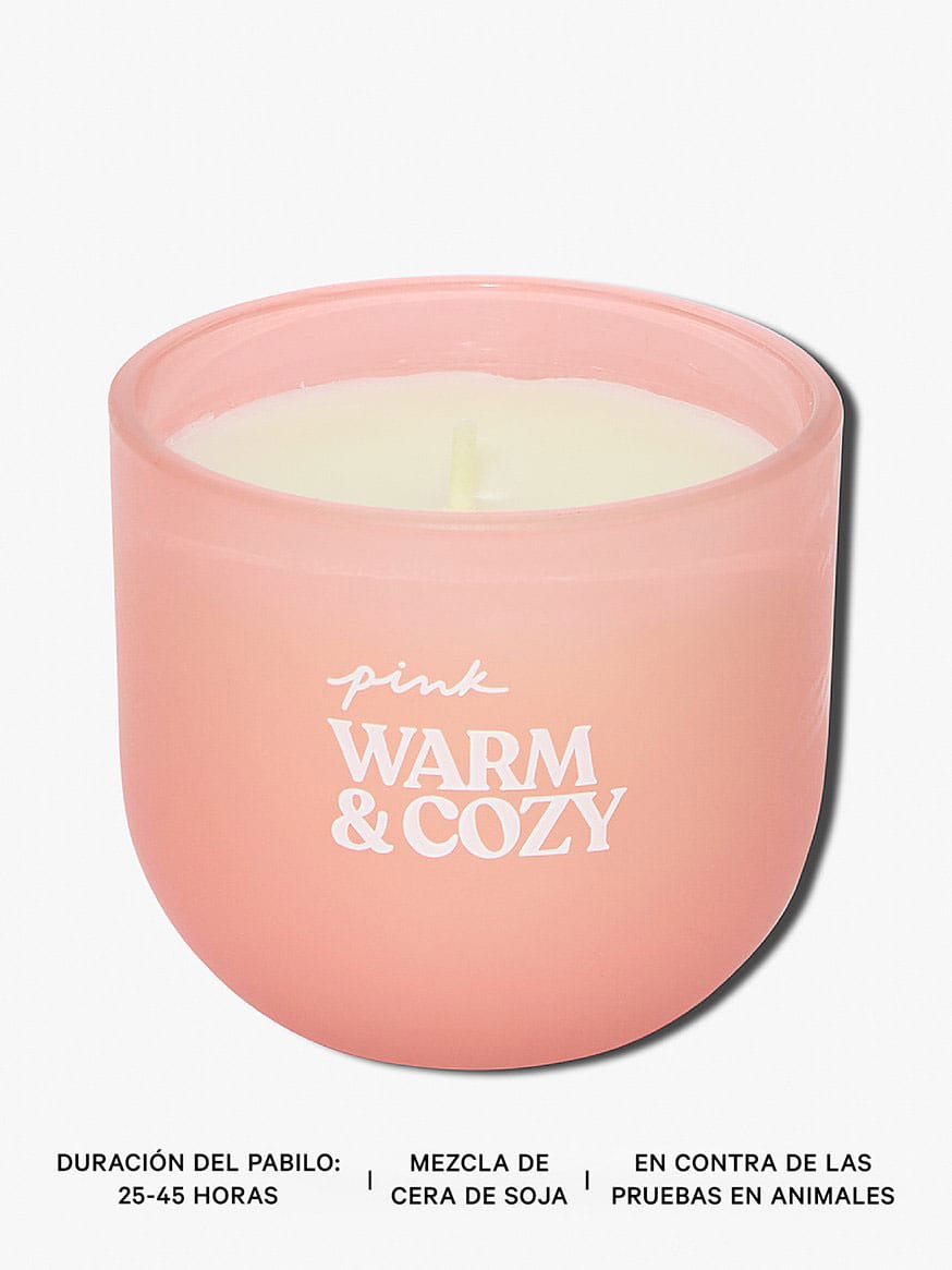 Candela de 1 Mecha Warm & Cozy - Odilie Shop