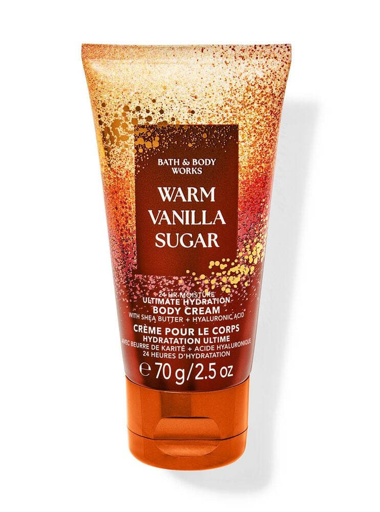 Travel Size Ultimate Hydration Body Cream Warm Vanilla Sugar - Odilie Shop