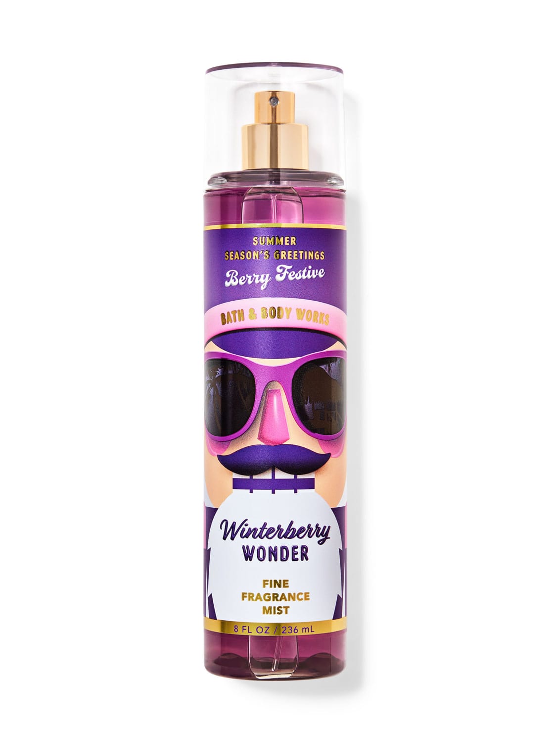 Body Mist Winterberry Wonder - Odilie Shop